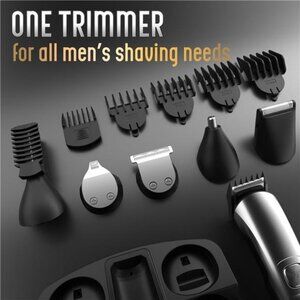 Grooming | Mens Grooming Kit Hair Beard Trimmer Electric Shaver ...